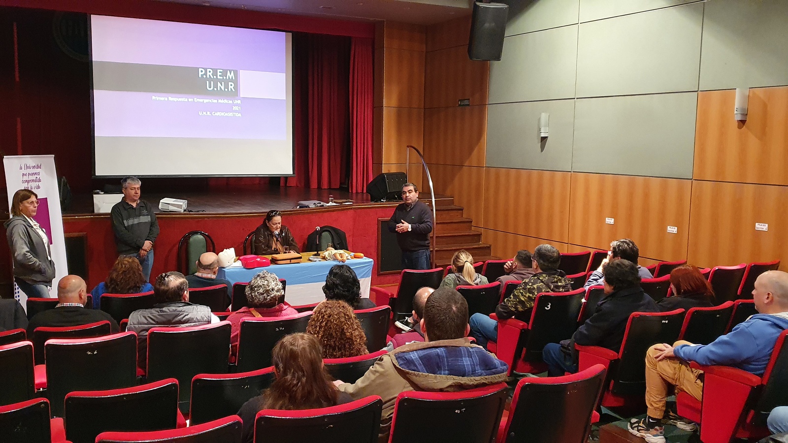 Capacitación Programa UNRCardioasistida - A.P.U.R.