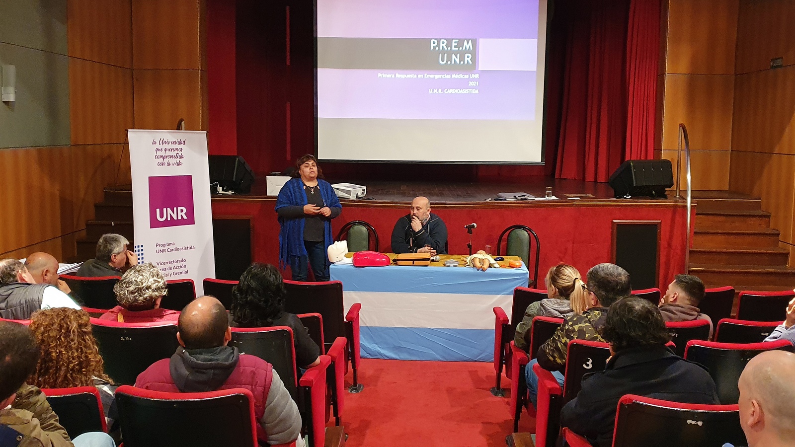 Capacitación Programa UNRCardioasistida - A.P.U.R.