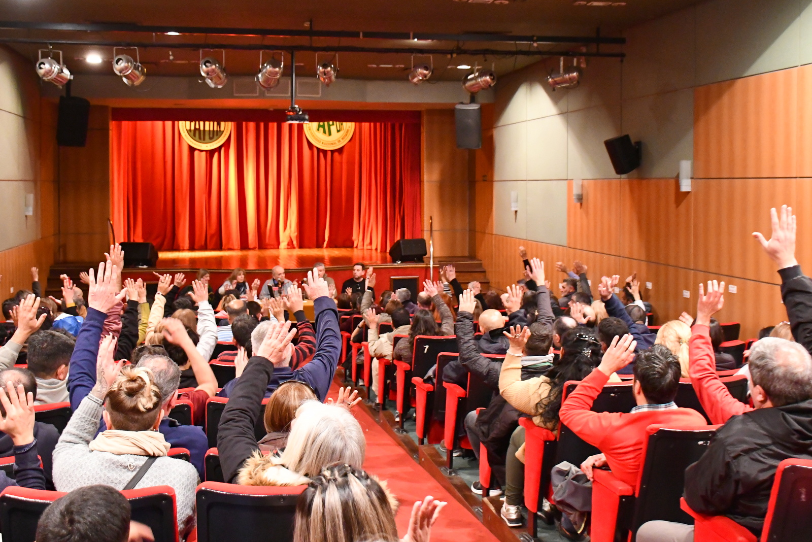 Asamblea General Extraordinaria de APUR - A.P.U.R.