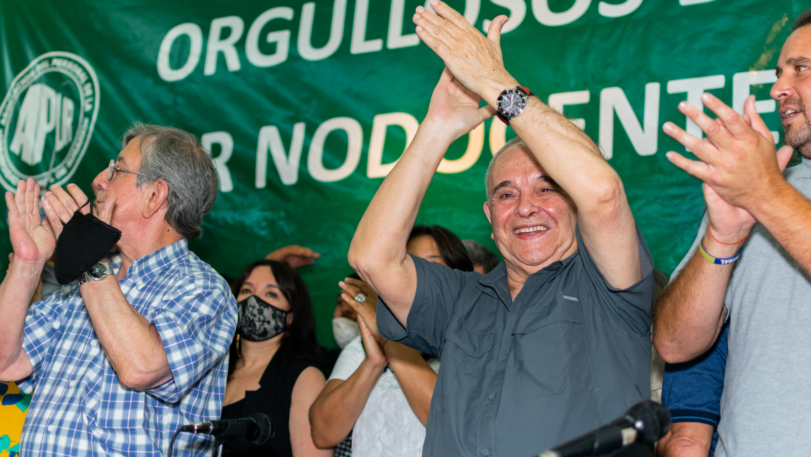 La Agrupación “Renovación” Lista Verde presentó a sus candidatos para ...